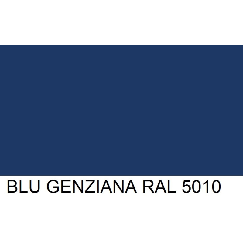 RIVETTI ALL. BLU GENZIANA RAL 5010 Ø4,0X9