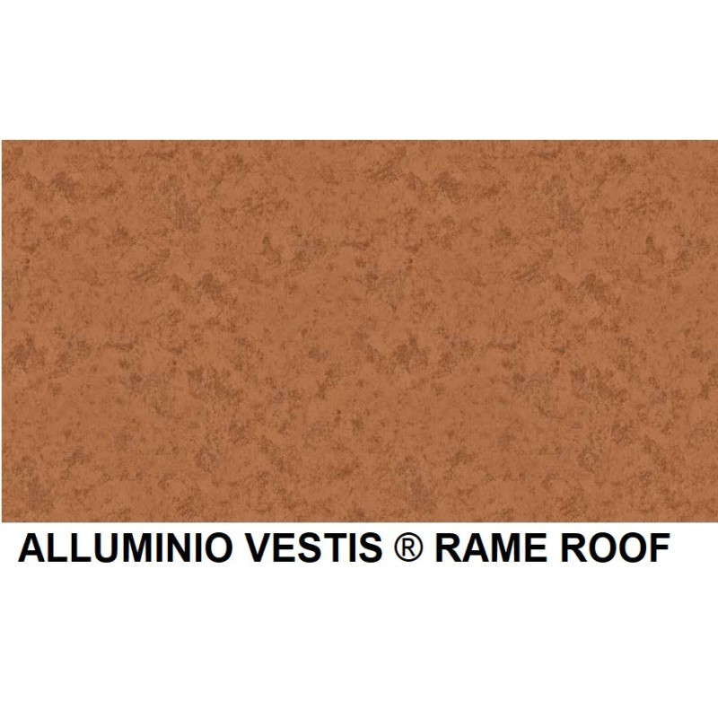 CAPPELLOTTO ALLUMINIO COLOR COPPER Ø35MM