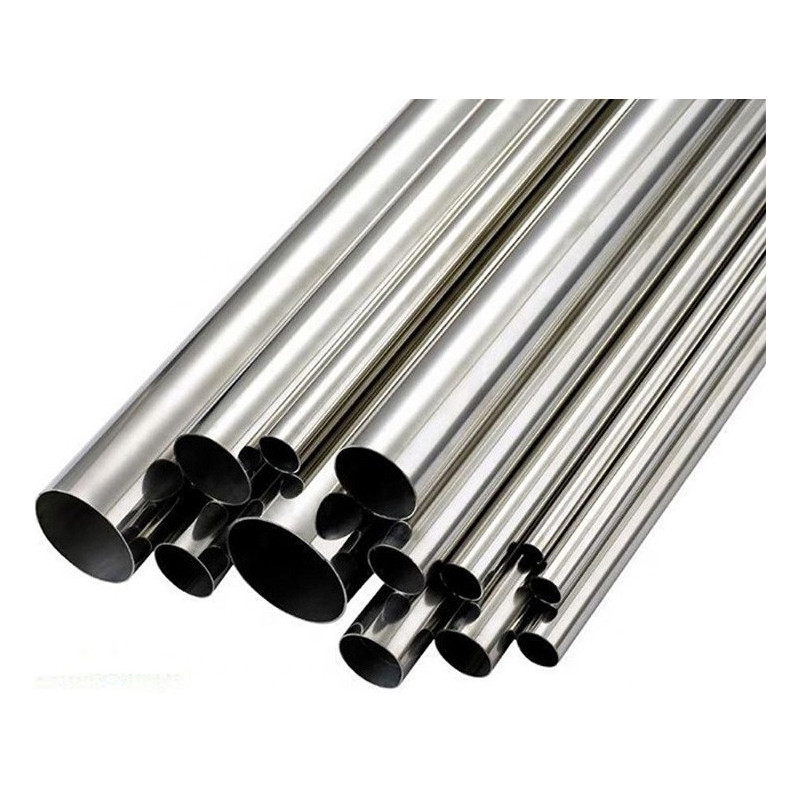 TUBO INOX 316L Ø50X2