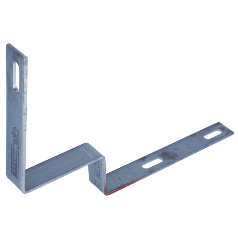 STAFFA INOX X FISSAGGIO FOTOVOLTAICO A L H.150 COPPO