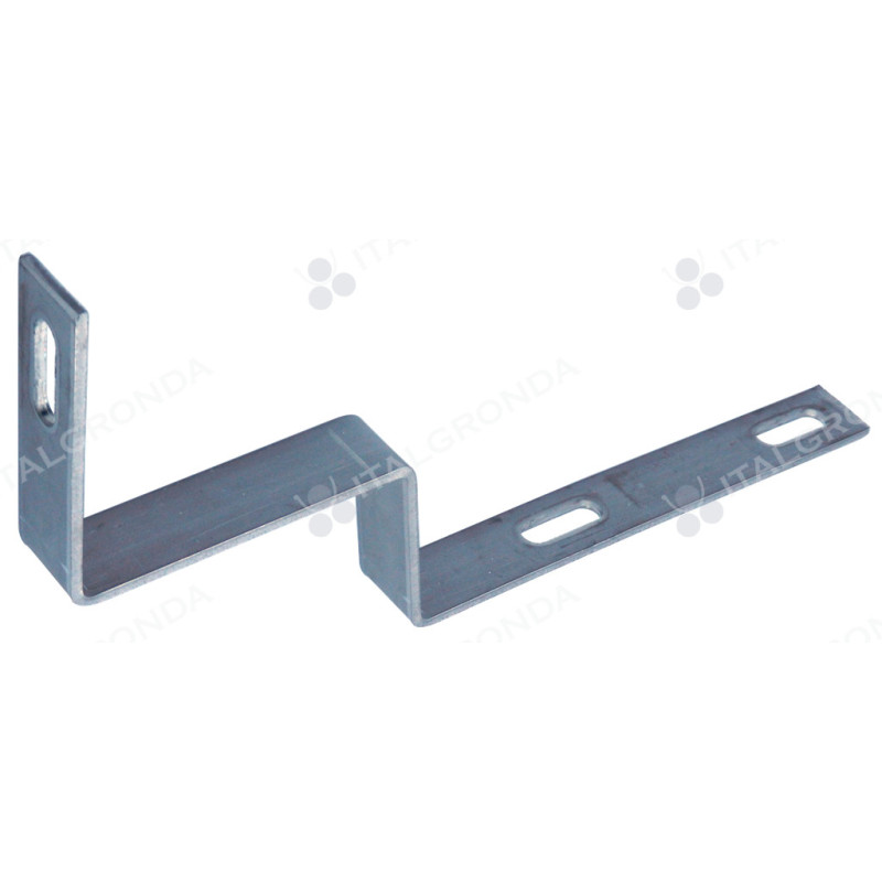 STAFFA INOX X FISSAGGIO FOTOVOLTAICO A "L" H.90 COPPO