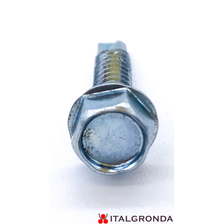 VITE AUTOFORANTE ZINC. Ø6,3X30 T. ESAG.10 c/finta rond.