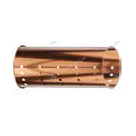 TUBO CARTELLATO FORATO A RICHIESTA CUPROAIR RS RAME DA CM 100