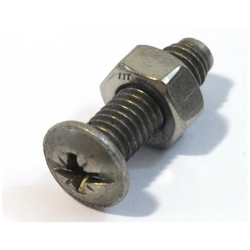 VITE + DADO INOX M6X20 SFUSE