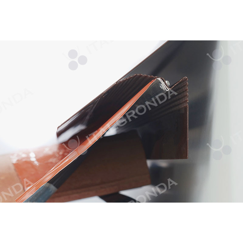 COLMO VENTILATO TURBOFLAT MONOFALDA LAM. TDM C/ALA ADESIVA