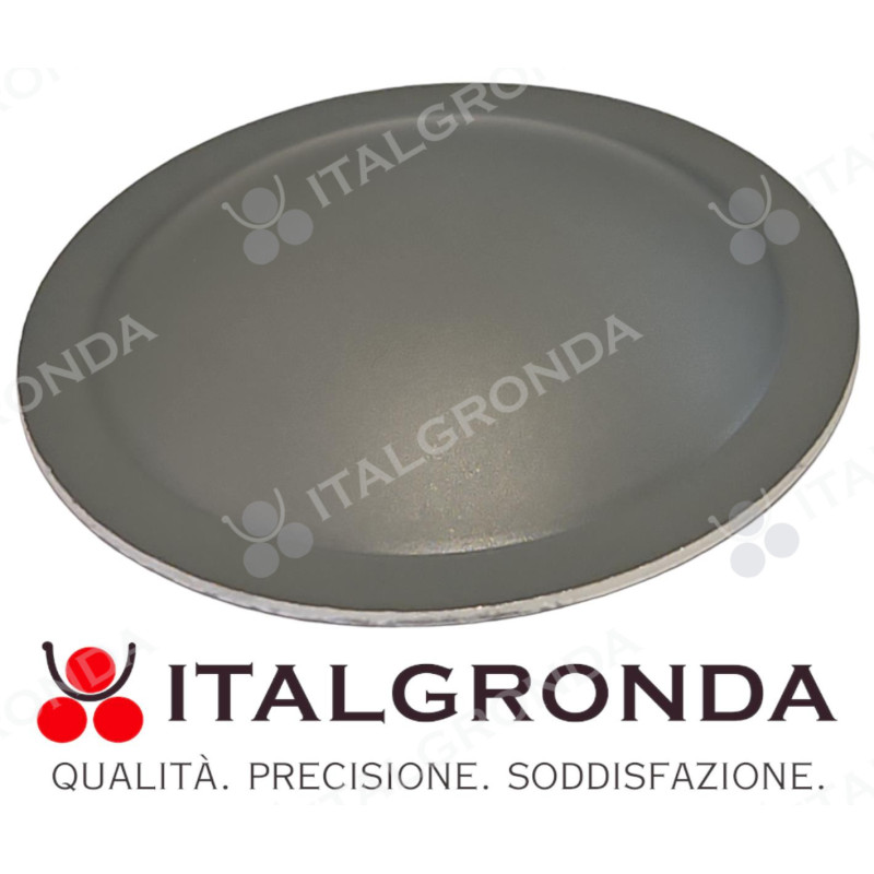 CAPPELLOTTO ALLUMINIO GRIGIO AGATA Ø35mm