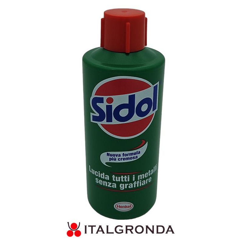 SIDOL CREMA LUCIDA METALLI 150ml