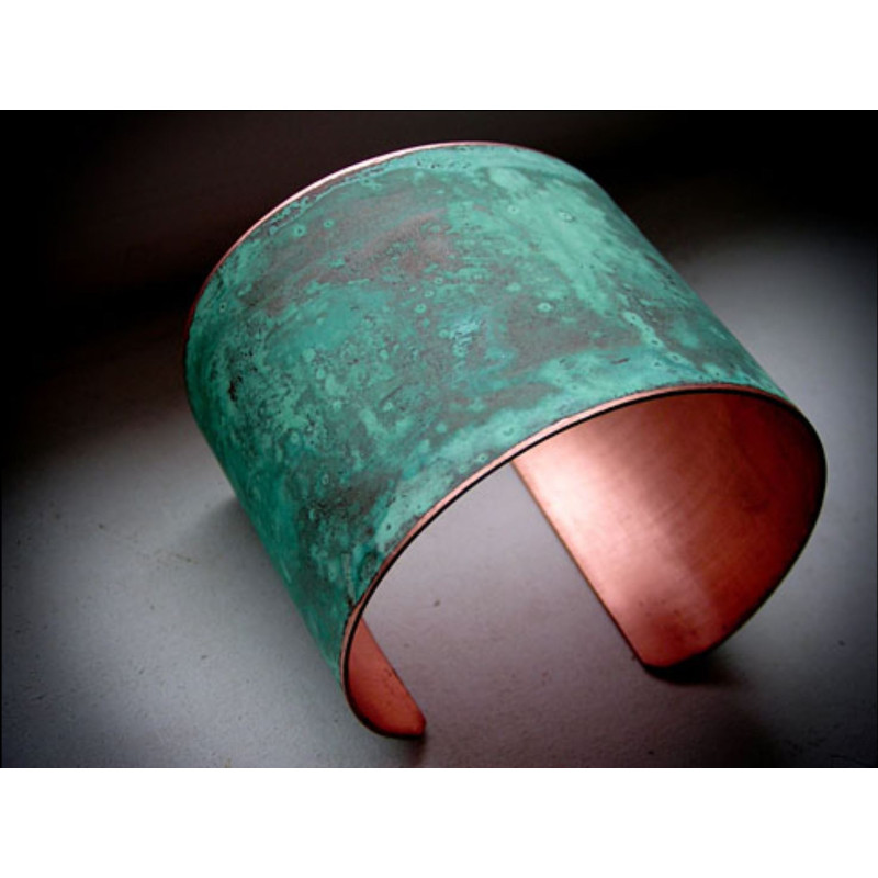 PATINA OSSIDANTE VERDE RAME PER RAME E LE SUE LEGHE