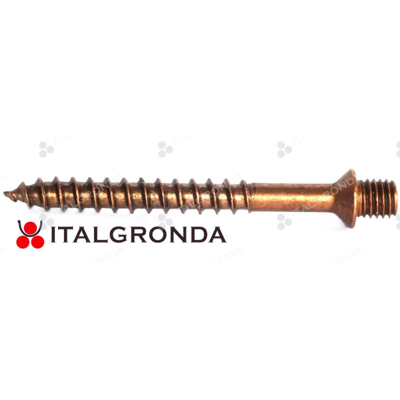 PERNO INOX RAMATO M8X75 CON ANELLO