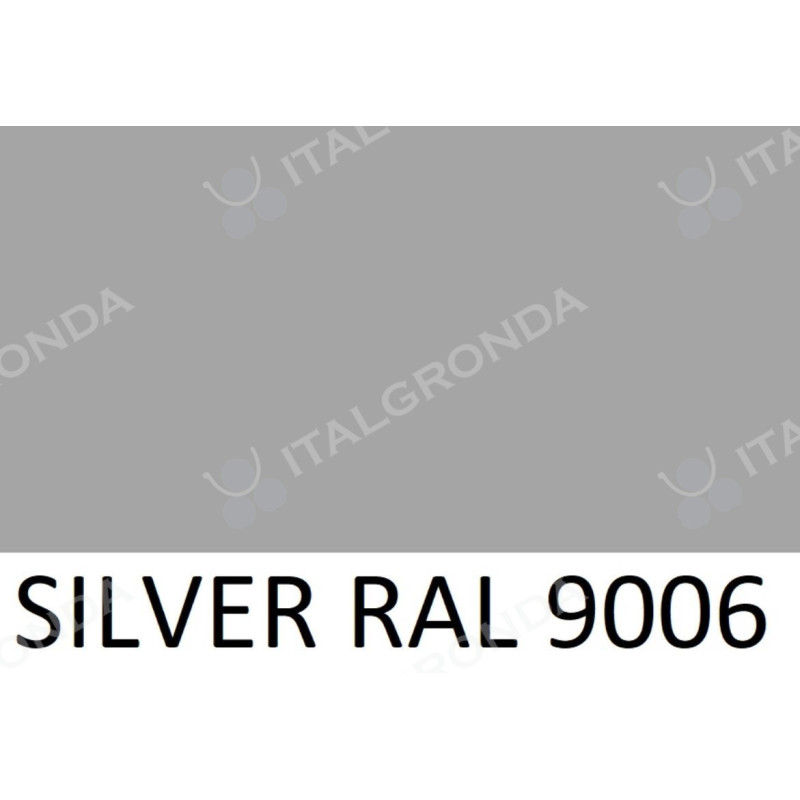 TUBO ALL. PREV. SILVER RAL 9006