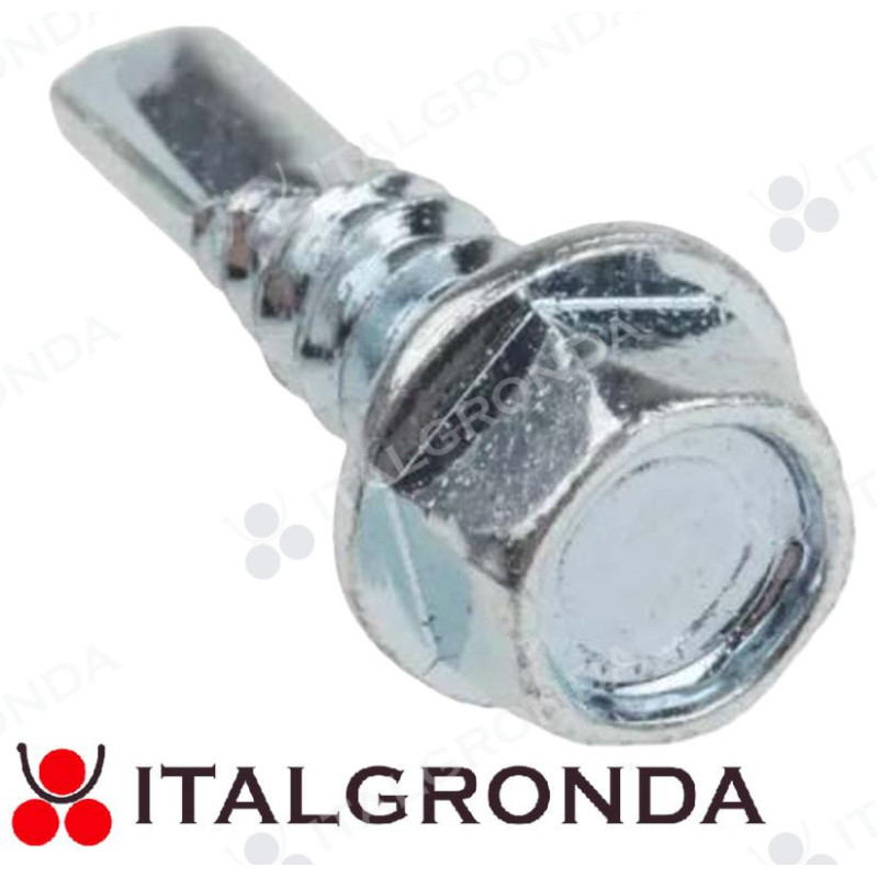 VITE AUTOFORANTE ZINC. Ø4,8X19 T.ESAG.8