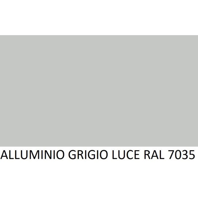 COIL NASTRO ALLUMINIO RAL 7035 1F+PEL. SP.12/10