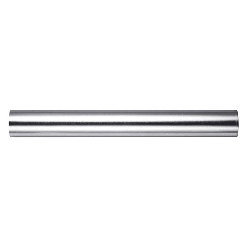 CANOTTO OTTONE CROMATO LISCIO Ø30-32-40mm LUNGO 300mm