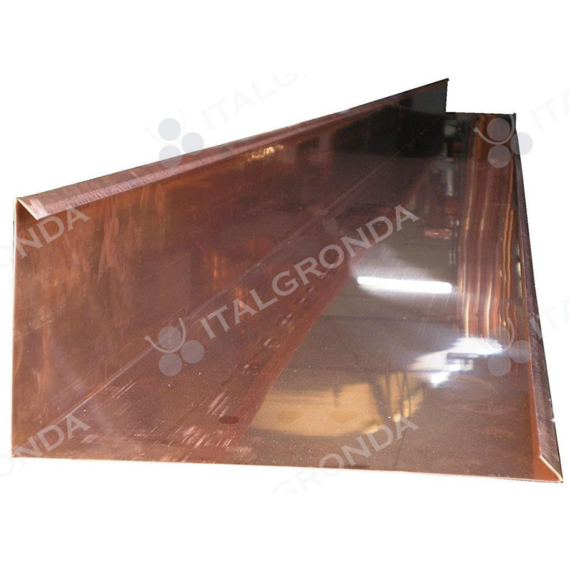 CONVERSA A ’L’ IN RAME DA ML. 3