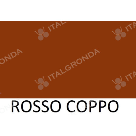 LAMIERA GRECATA LG50 ROSSO COPPO LARGHEZZA 1ML.