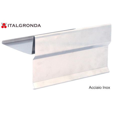 Frontespizio, Scossalina o MANTELLINA INOX A Ti | Italgronda LUNGHEZZA ...