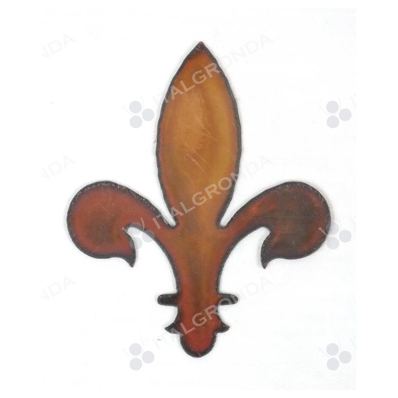 GIGLIO ORNAMENTALE RAME MOD. PICCOLO