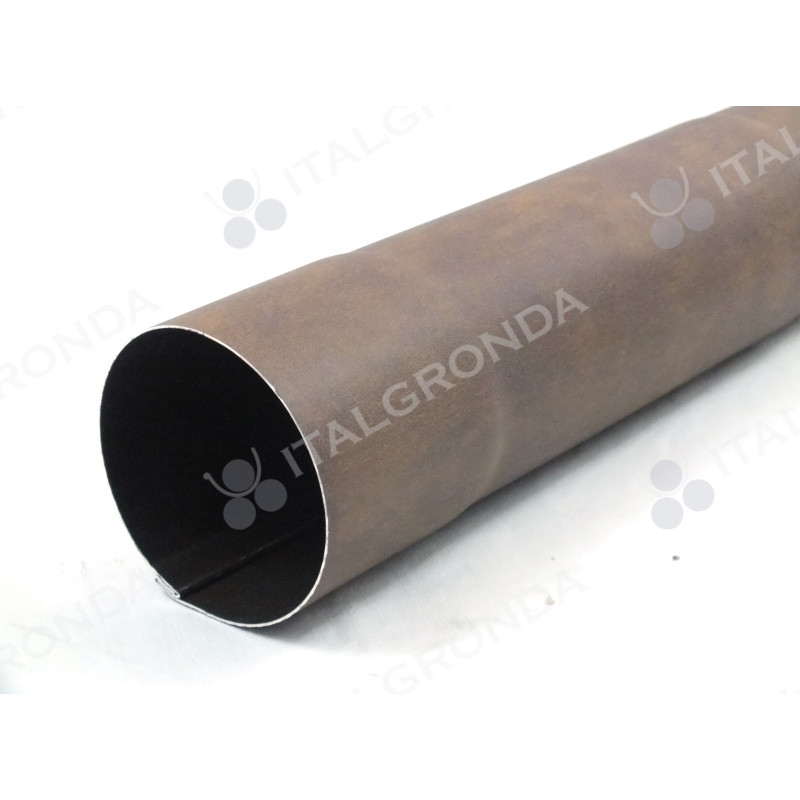 TUBO Pluviale IN ALLUMINIO PREVERNICIATO CORTEN